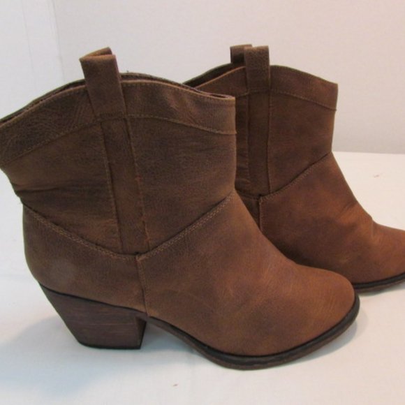 Rocket Dog | Shoes | Hostess Pick K9 Boots By Rocket Dog Brown Faux ...